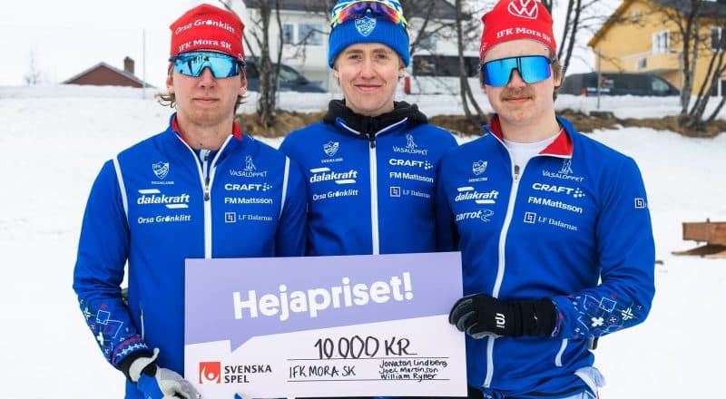 IFK Mora SK tar hem Hejapriset i Kiruna efter stark laginsats - Siljan News